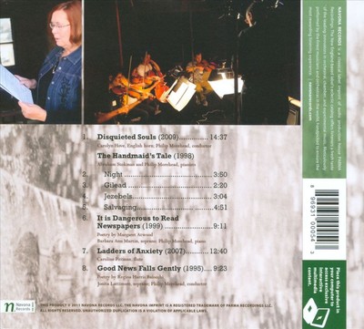 PHILIP MOREHEAD PATRICIA MOREHEAD: GOOD NEWS FALLS GENTLY NEW CD ...