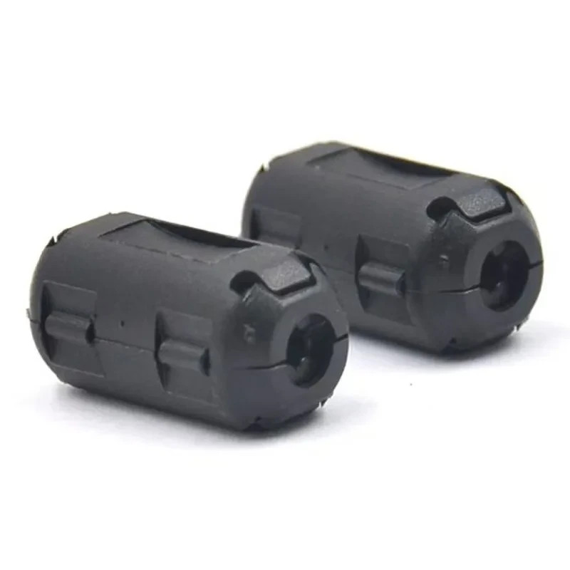1-10x 5mm Ferrite Core Noise Suppressor Filter Ring Cable Clip On Wire ...