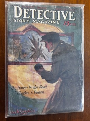 Detective Story Magazine from the December 29, 1923 issue. Vintage Pulp ...