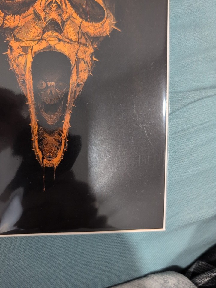 Journey Into Fear Guilded Screaming Ltd 50 Virgin Kyle Willis | eBay