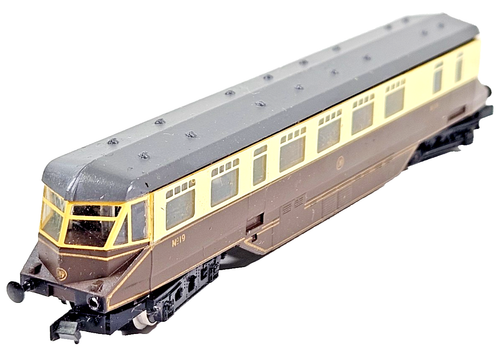 Grafar Graham Farish- Great Western Railways No. 19 Rail Car N Gauge ...
