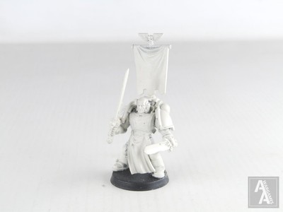 (1038) Sergeant Black Templars Adeptus Astartes 40k 30k Warhammer | eBay UK