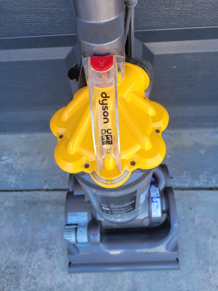 Dyson DC33 Multi Floor | Upright Hoover Vacuum Cleaner Serviced ...