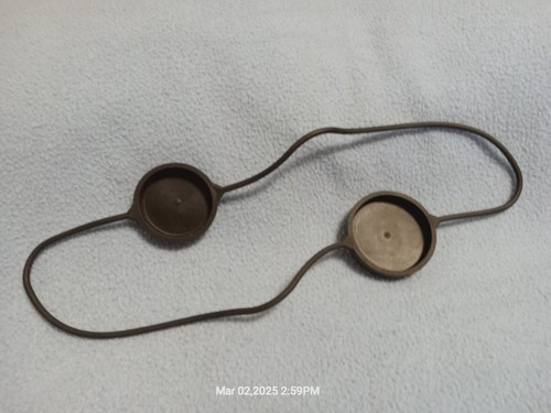 TRUEGLO Rifle Scope Covers Lens Caps Objective: 53mm - Eyepiece: 44mm ...