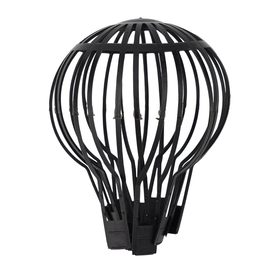 Colour Flexible Down Pipe Gutter Balloon Guard Guard Polypropylene ...