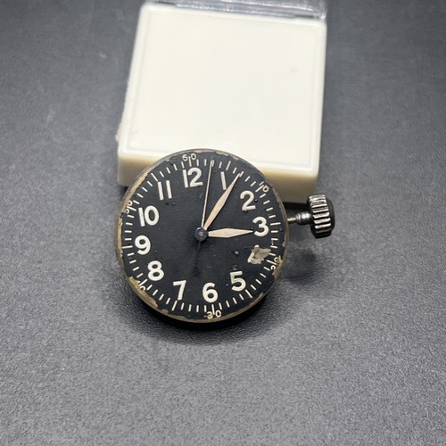Elgin Cal. 539 Movement A11 Dial | eBay