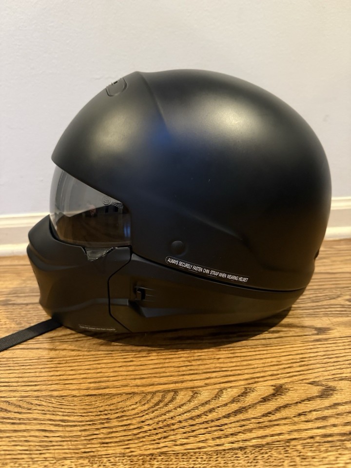 Harley-Davidson Pilot 3-in-1 X04 Helmet | Matte Black XXL | eBay