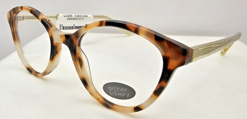Archer & Avery AA W1028 Light Tortoise Eyeglasses Frame 51-19-140 No ...