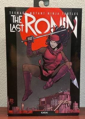 TMNT (The Last Ronan) - 7” Fig - Ultimate Karai. | eBay