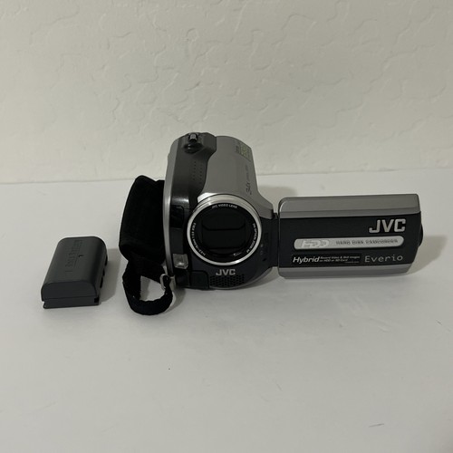 JVC Everio GZ-MG130U 30GB Hybrid HDD Camcorder 34x Optical Zoom ...
