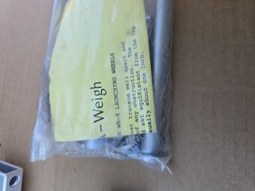 Davis Instruments WR 8 Wheel A Weigh Heavy Duty Launching Wheels | eBay