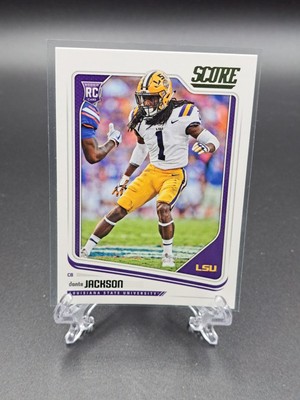 2018 Panini Score #409 Donte Jackson Rookie RC | eBay