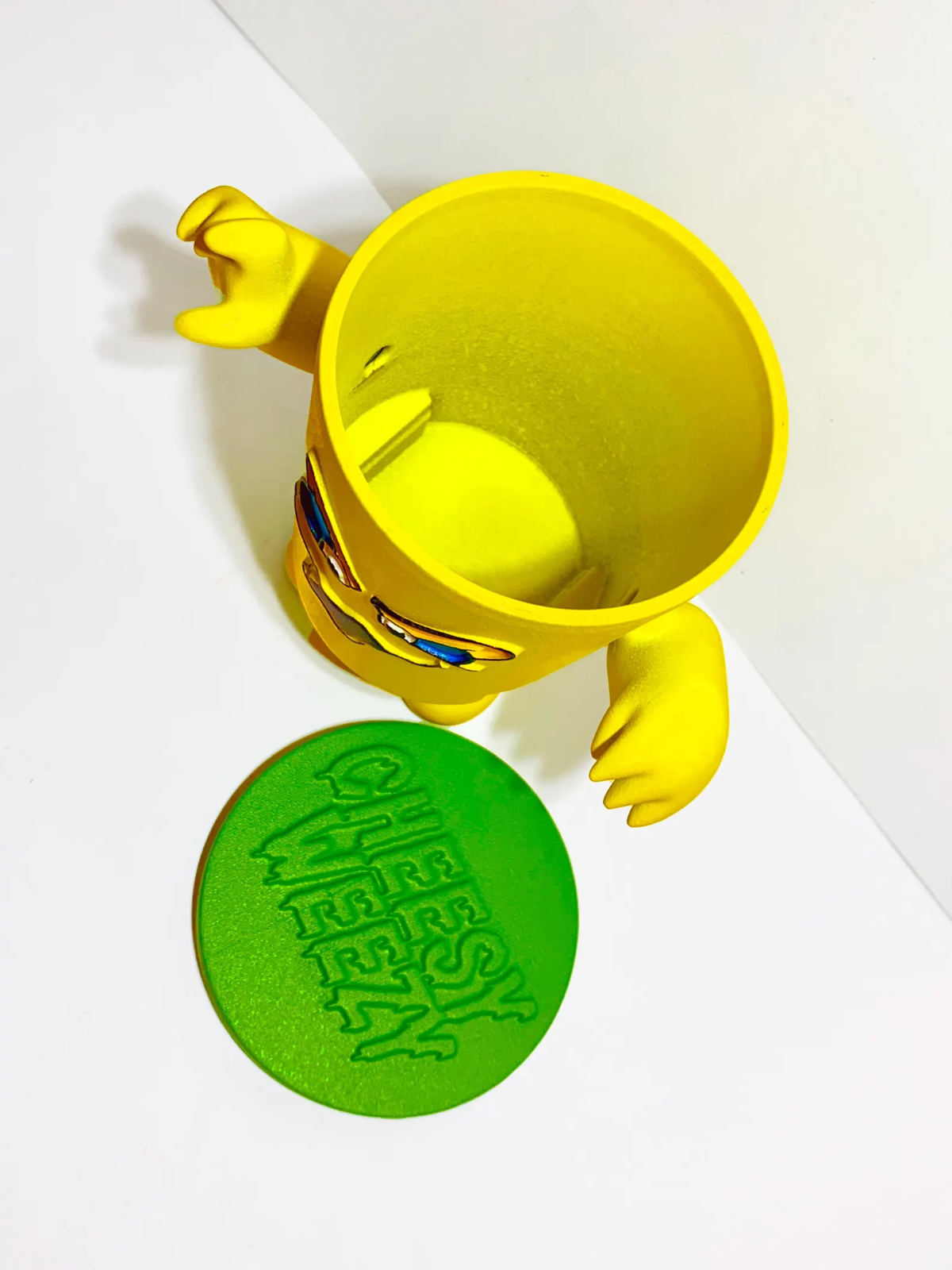 Fiendish Feet Cheesy Weezy Stash Pot | eBay UK