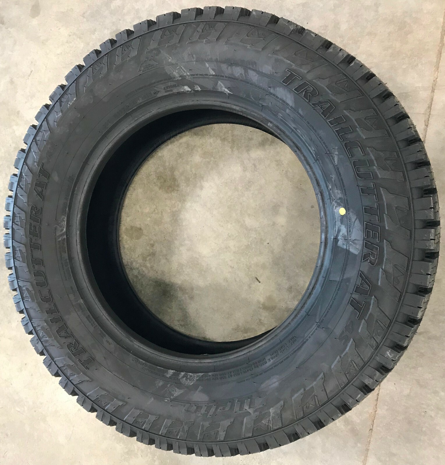Delta Trailcutter AT4S 265/70R18 Tire for sale online | eBay