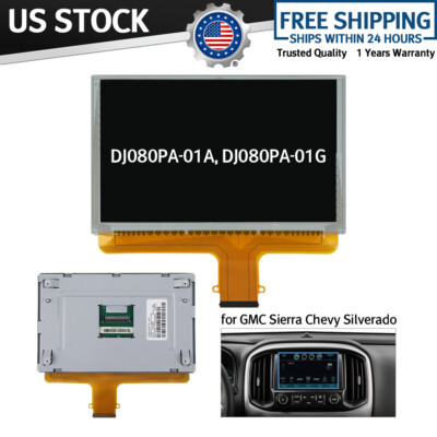 REPLACEMENT Radio Touch-Screen GLASS Digitizer LCD For Chevy GMC 15-18 ...