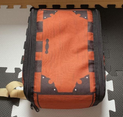 Demon Slayer Kimetsu Kamado Nezuko box backpack bag Carrying Backpack ...