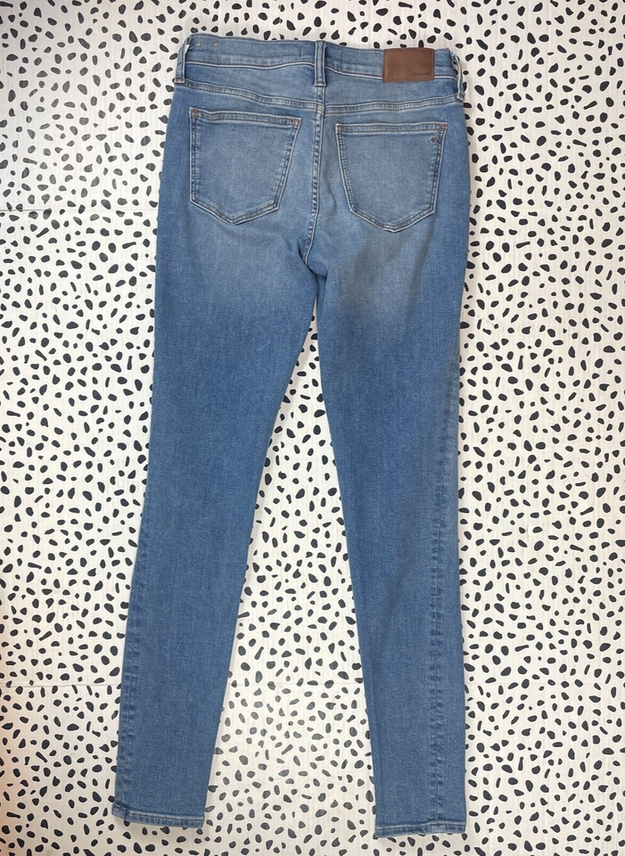 MADEWELL Women's Tall 8" Skinny Jeans Maxene Wash 26T NA879 | eBay