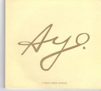 Ayo - Album Sampler (5 Track Digipak CD 2006) | eBay UK