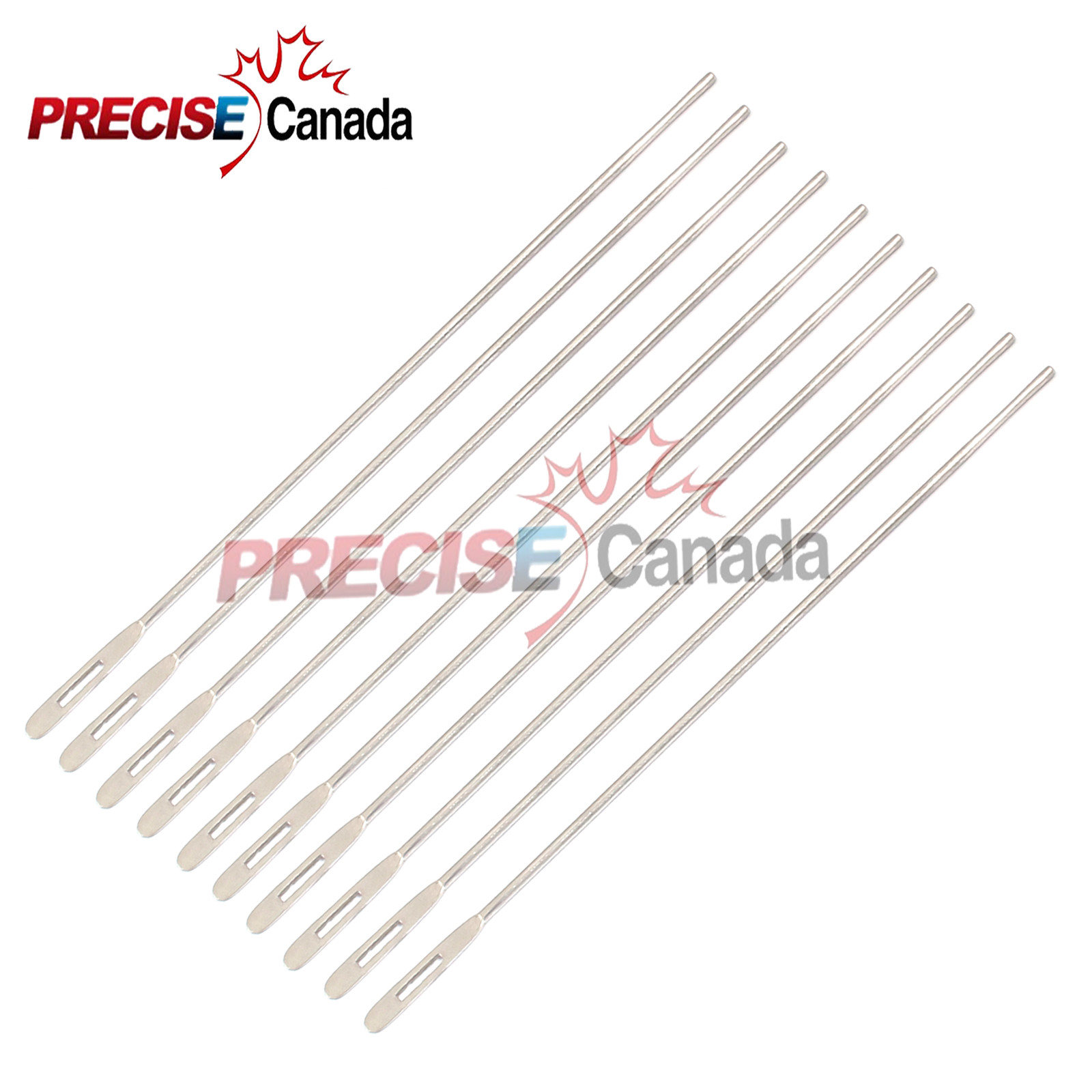 12 Probes with Eye 6" Malleable Double End New Surgical Instruments | eBay