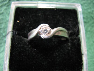 Beautiful Ladies Sterling Silver 925 SETA Ring Size 10 | eBay
