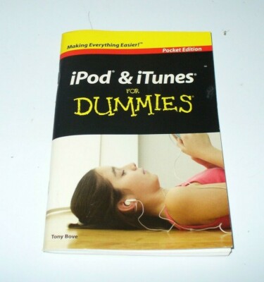iPod and iTunes For Dummies (Pocket Edition) by Tony Bove | eBay