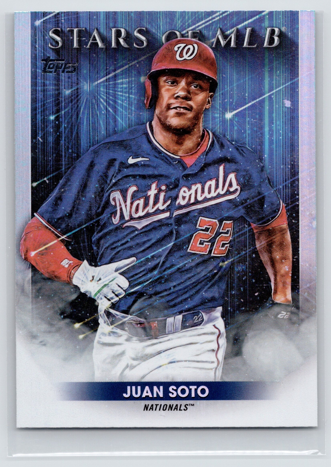 2022 Topps #SMLB-23 Juan Soto Stars of MLB Used | eBay