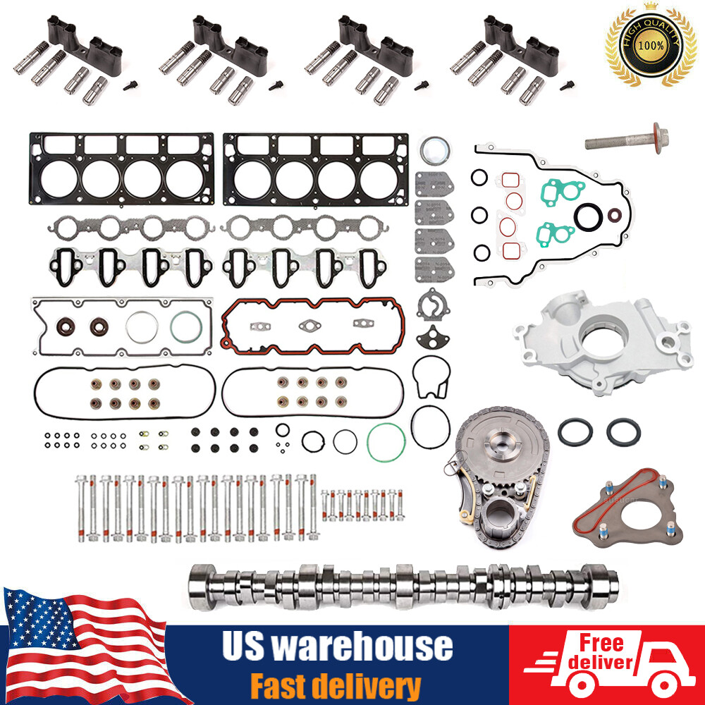 AFM DOD Replacement Kit afm Lifters kit 5.3 CAM KIT for Chevy GM 5.3L ...