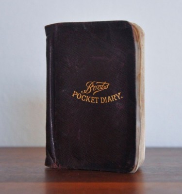 Boots Pocket Diary, 1919 - The Boots Chemists - Leather Diary | eBay