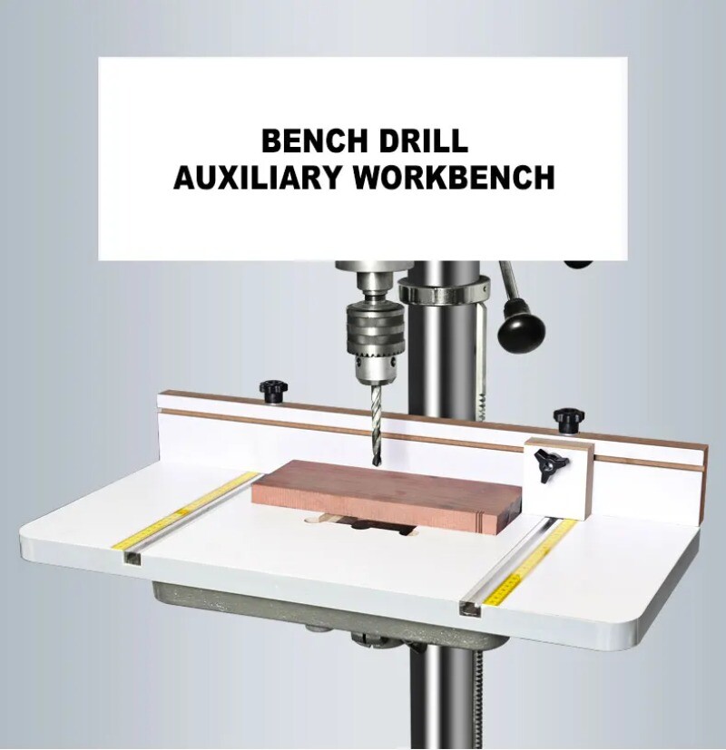 Bench drill auxiliary workbench Multifunctional extended extended table ...