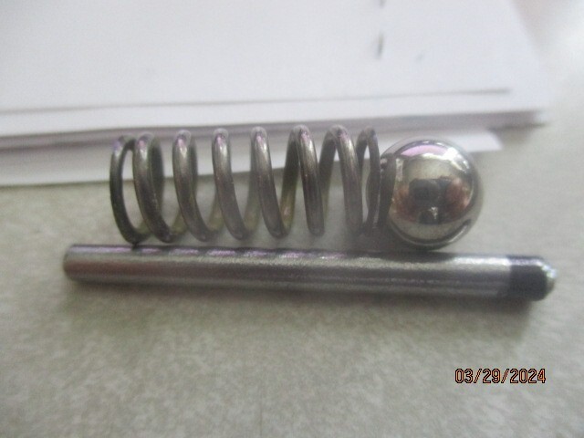 4 speed Muncie reverse ball spring & pin 1963 to 1973 G.M. cars ...