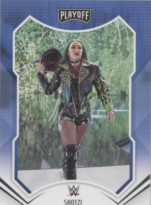 2022 Panini Chronicles WWE - Shotzi Blackheart #165 for sale | eBay