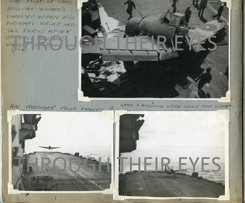 DVD SCANS OF WW2 PHOTO ALBUM HMS INDOMITABLE FLEET AIR ARM 1944-45 ...