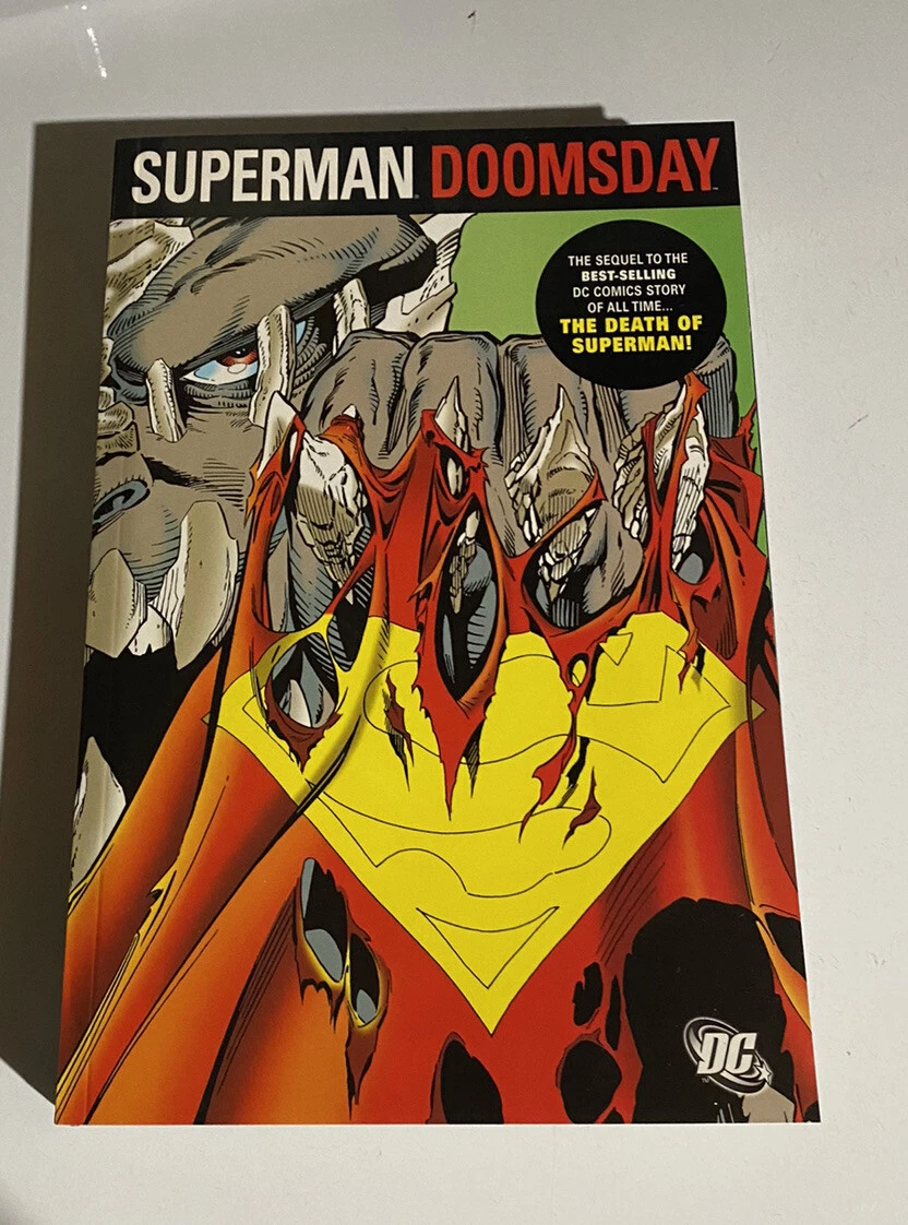 Superman Doomsday Comic Death