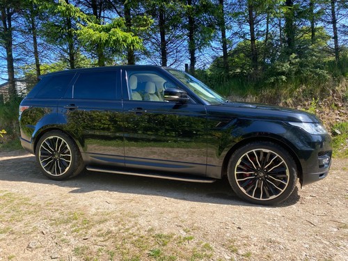 2017 Range Rover Sport 3.0 SDV6 HSE DYNAMIC AUTO 2017 | eBay UK