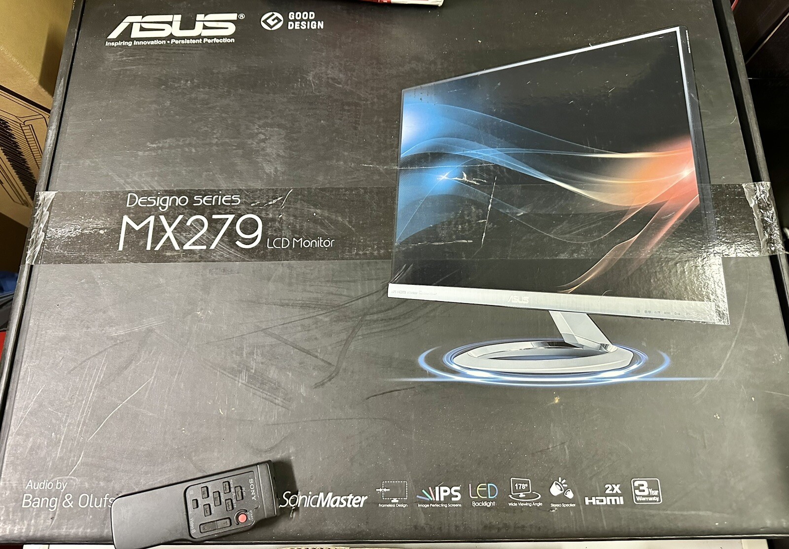 ASUS MX279H LED LCD Widescreen Monitor - Black/Silver for sale online ...