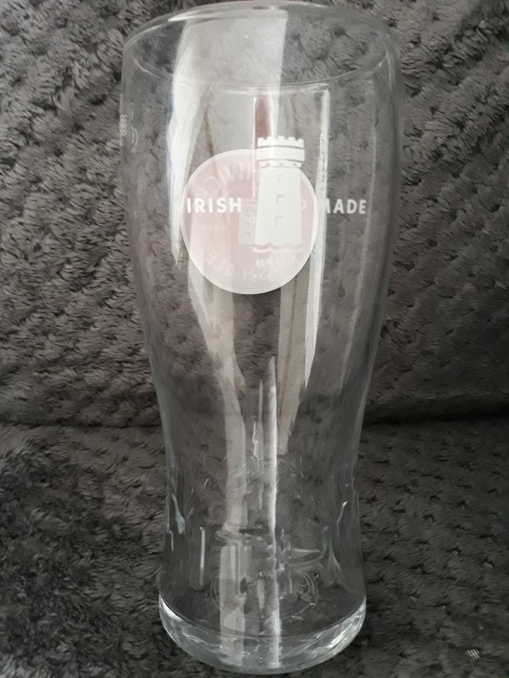 Smithwicks Irish Ale Pint Glass | eBay UK