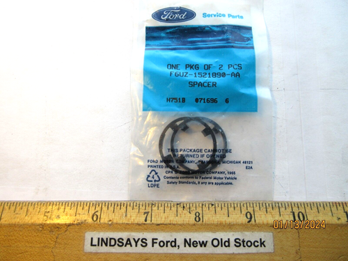 2 NEW OEM FORD 1996 E-150/E-350 VAN "SPACER" DOOR LOCK CYLINDER, F6UZ ...