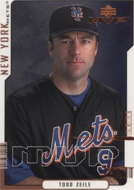 2000 Upper Deck MVP - Todd Zeile #119 for sale online | eBay