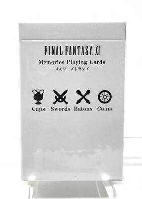 Square Enix Final Fantasy XI Memories Playing Cards | eBay