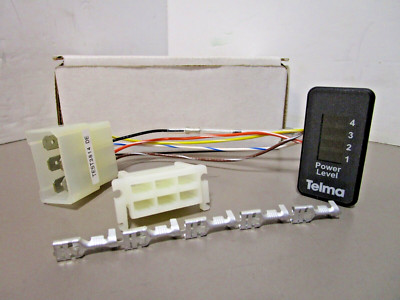 Telma TIG11010 4 Stage Power Level Monitor Light Bar Display | eBay