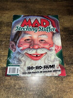MAD Magazine Stocking Stuffer 2019 Special Edition Reissue Ho-Hum ...