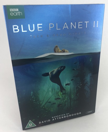 Blue Planet II - New & Sealed DVD With Slip Cover - Richard ...