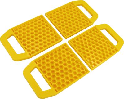 4pc Caravan Jack Pads Stacking Stabiliser Support Feet Plate | eBay UK