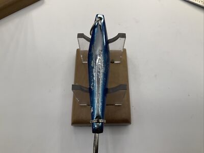 Vintage Tady Tuna Iron Jig Lure 5” 3 Oz. Vintage West Coast Tuna Lure ...