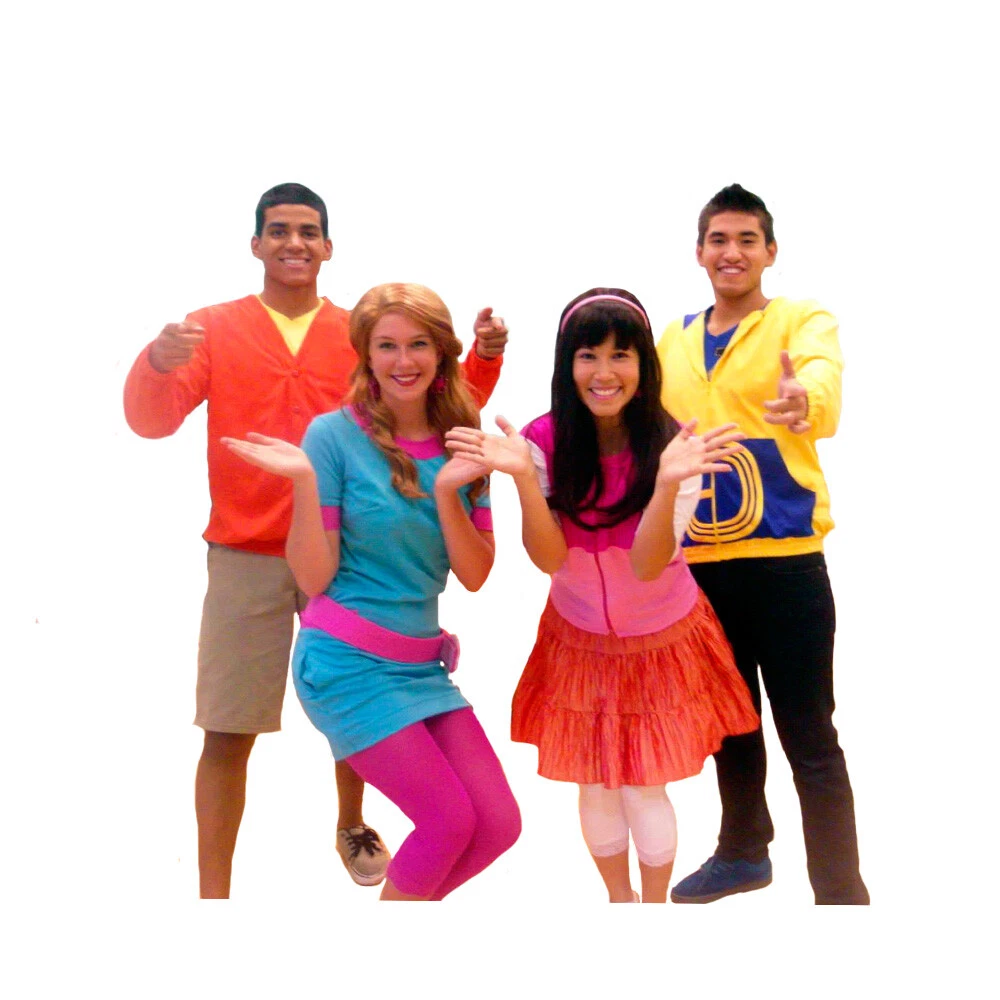 The Fresh Beat Band Twist