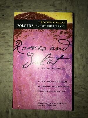 Folger Shakespeare Library: Romeo and Juliet by William Shakespeare ...