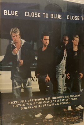 Blue Close To Blue - Region 0 - DVD - Free Priority Post, No ...