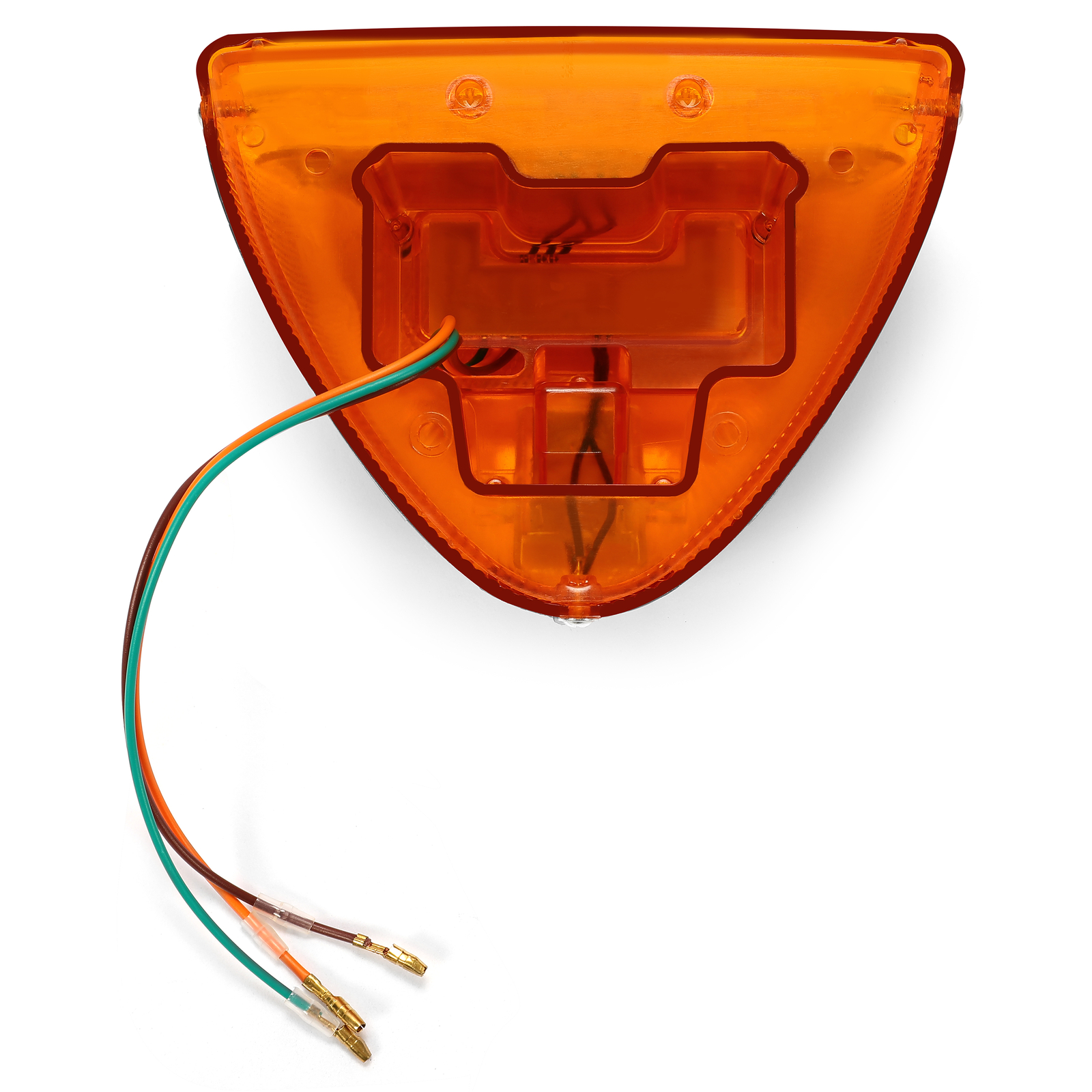 Pair 31 LED For Peterbilt 379 359 Turn Signal Light -Amber LED/Amber ...