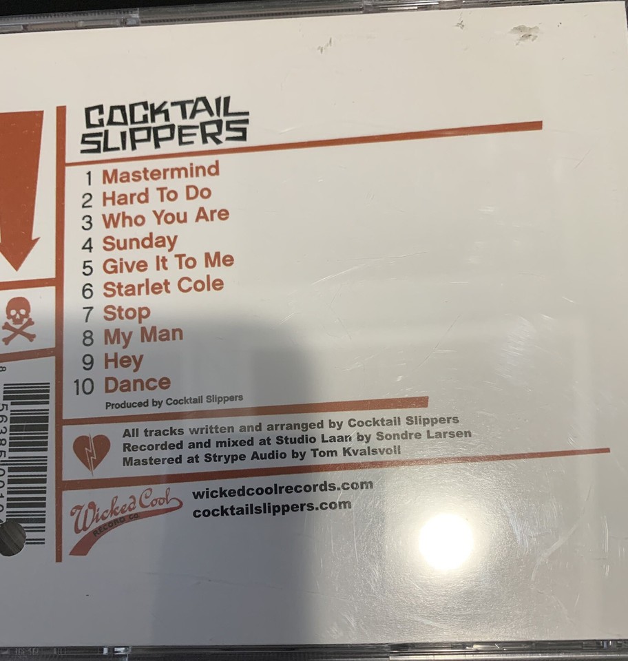 Mastermind by Cocktail Slippers (CD, 2007) Little Steven 856385001046 ...