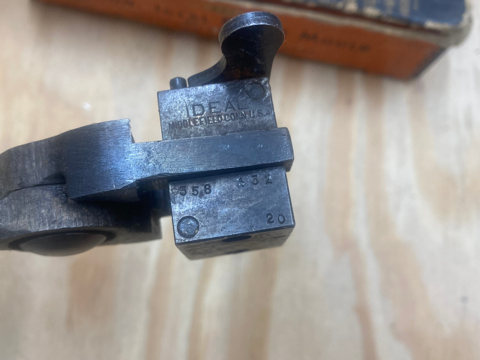 IDEAL LYMAN 358432 .358 160 Grain WADCUTTER BULLET MOLD 38 Special 357 ...